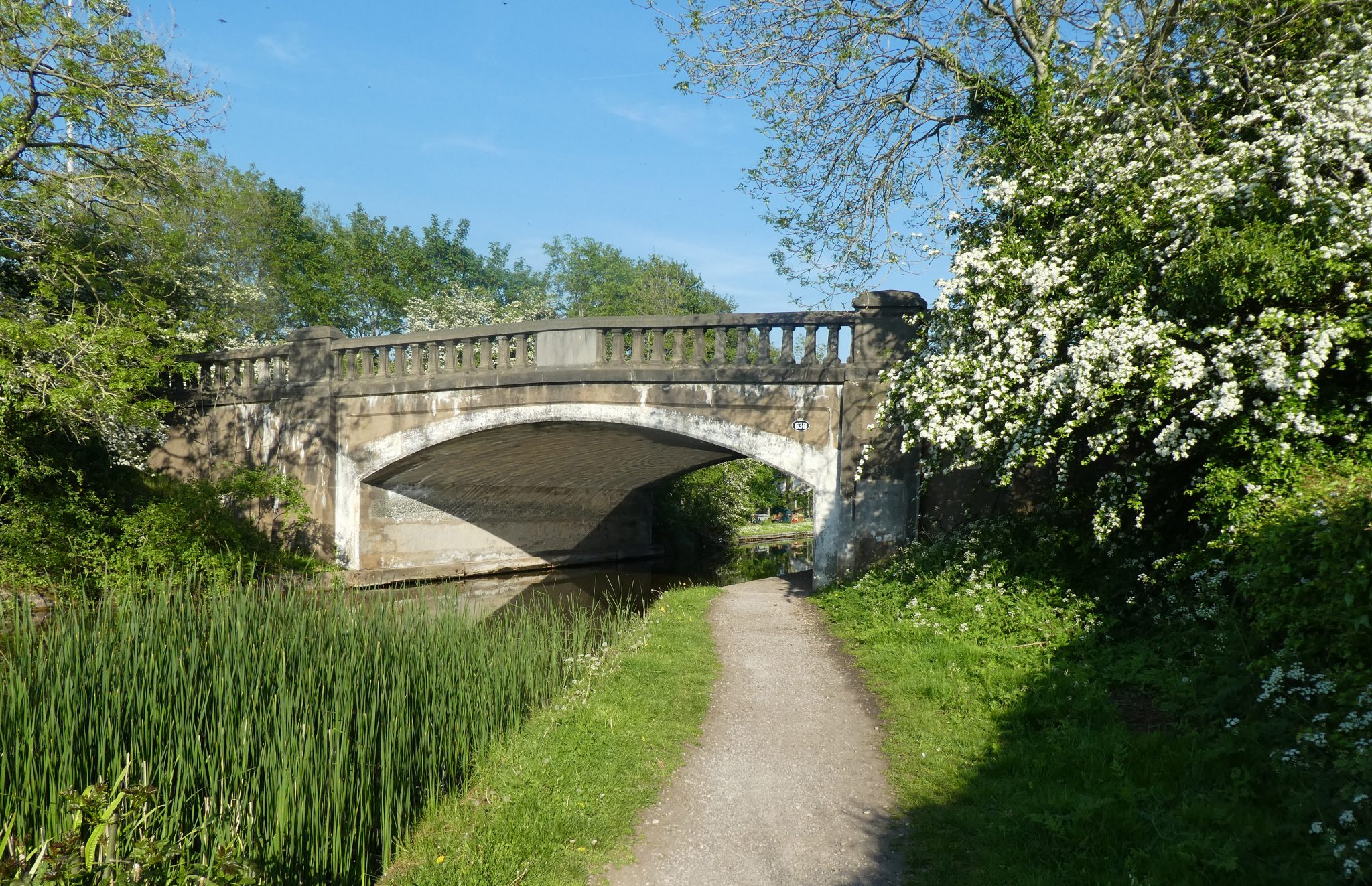Bridges along the Lancaster Canal in the Garstang Rural District ...