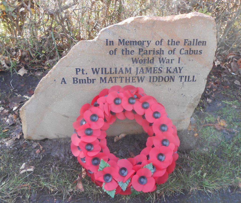 Cabus – Garstang & District Heritage Society