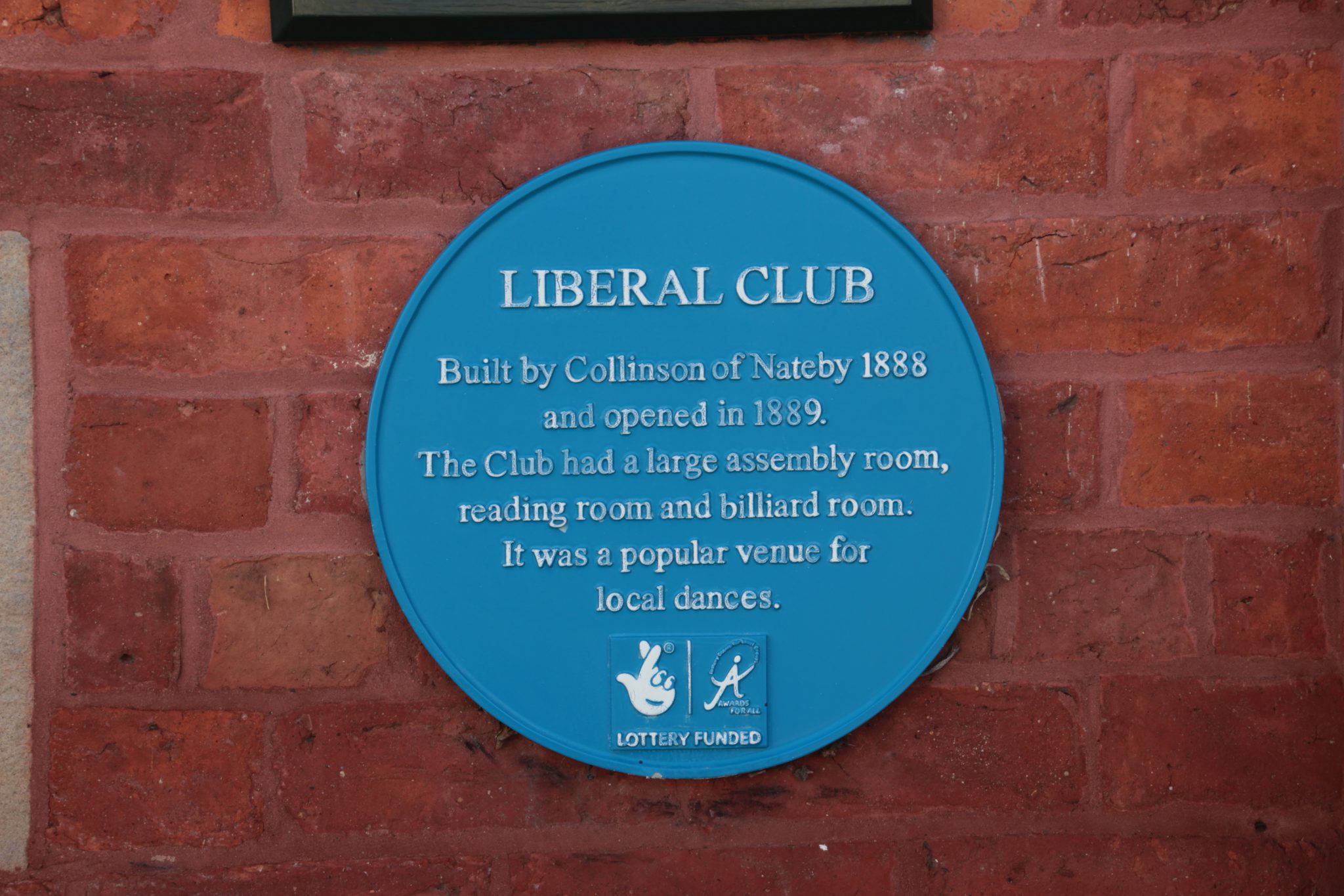 Blue Plaques – Garstang & District Heritage Society